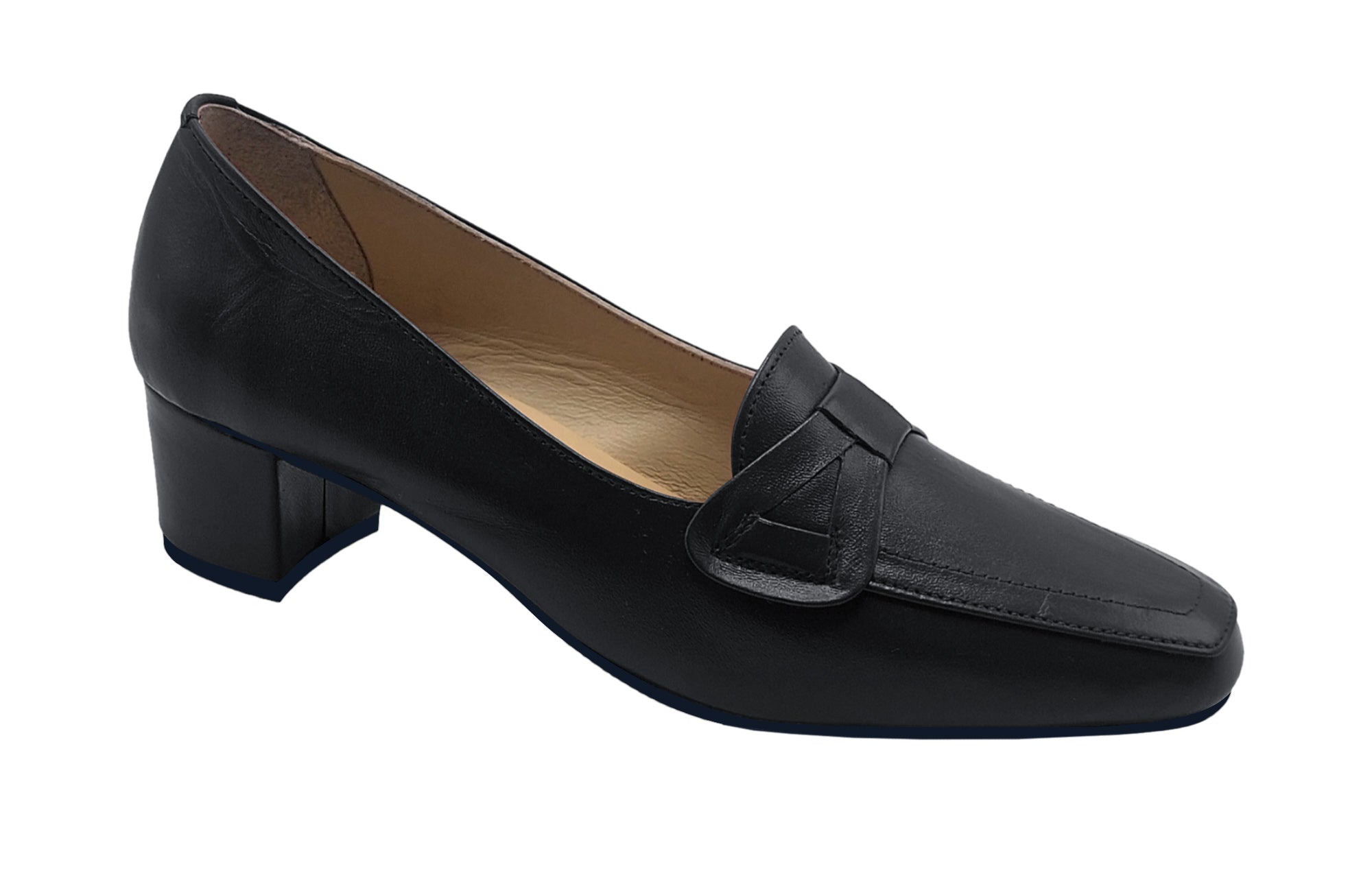 Ladies leather court shoe LS06 – Trendy DYS